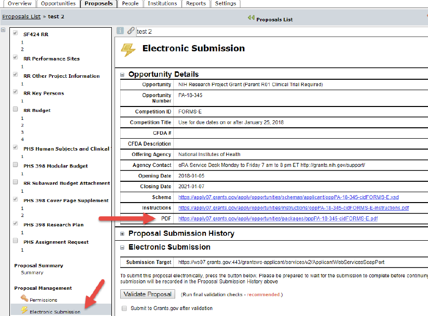 How to instructions for the New E-Forms – Office of Sponsored Programs